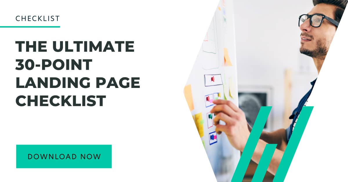Landing Page Checklist